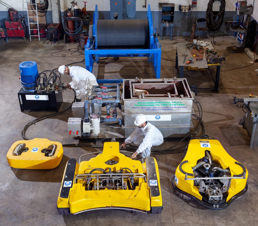 Services & Technology - TecHullClean | Eco friendly tech toolbox